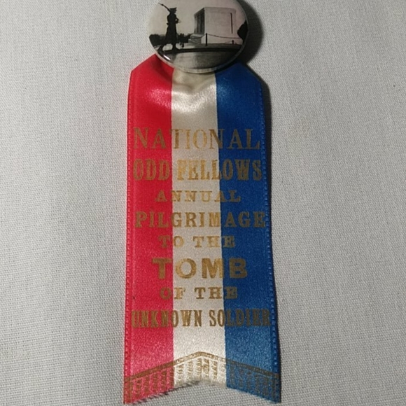 IOOF Memorabilia | Other | Vintage Ioof Odd Fellows Rebekah Tomb Of The ...